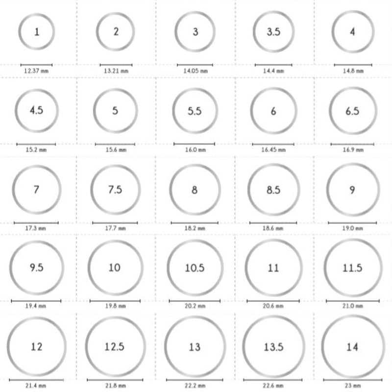 Ringgröße herausfinden | Schnell & heimlich